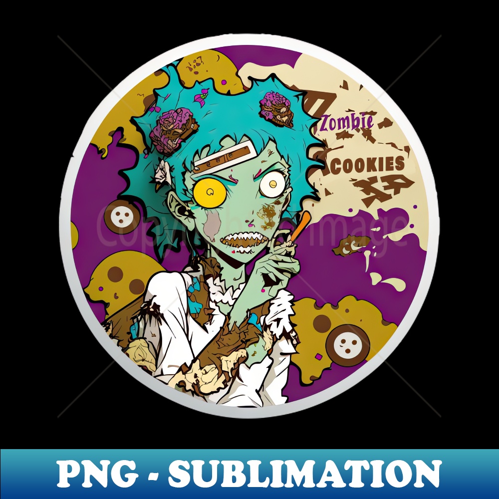 Undead Delights Zombie Cookies Art for the Brave and Bold - | Inspire ...