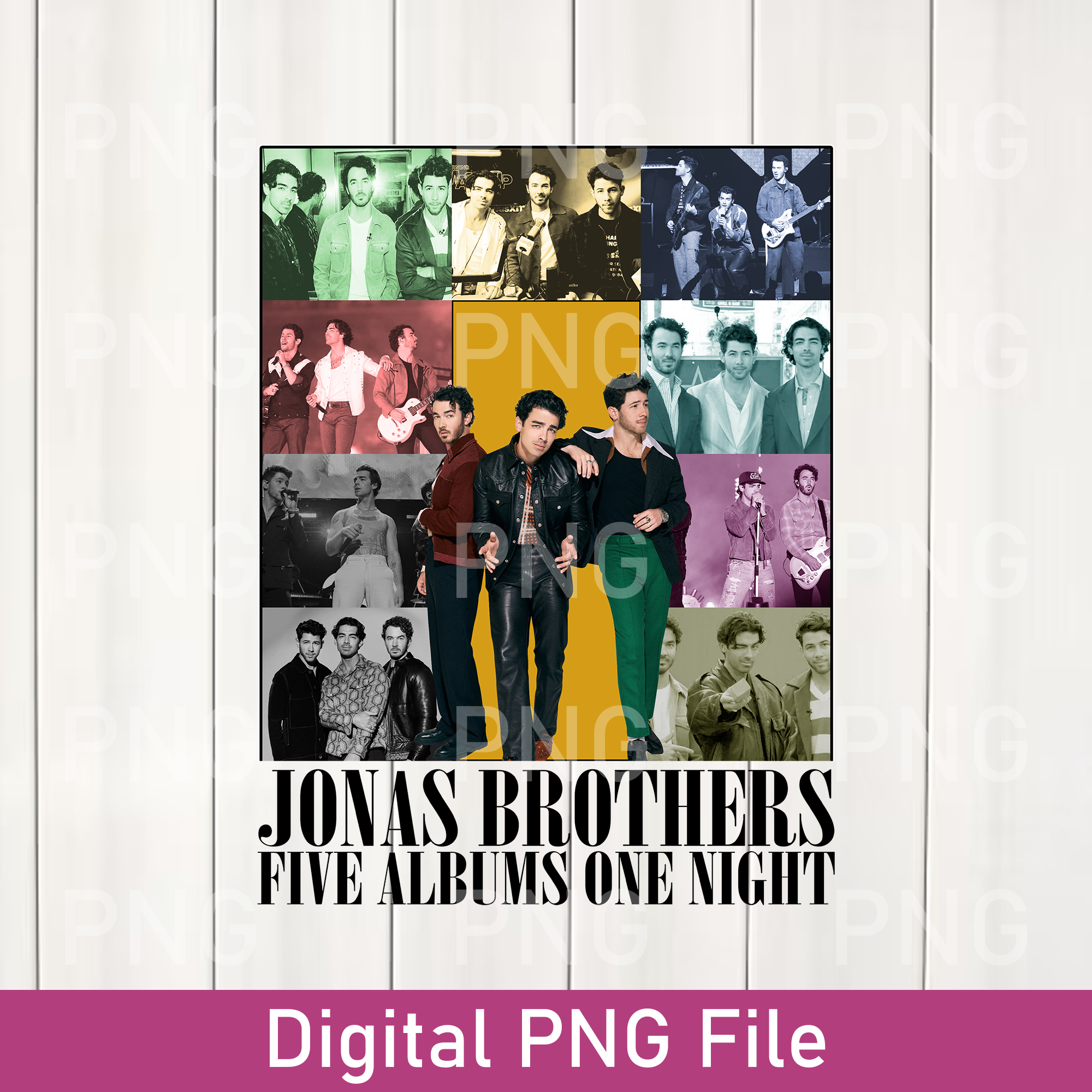 Vintage Joe Jonas Brothers PNG, Joe Jonas Movie Rapper Retro - Inspire ...