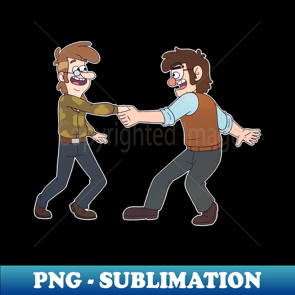 Fidds and Ford - Artistic Sublimation Digital File - Perfect | Inspire ...