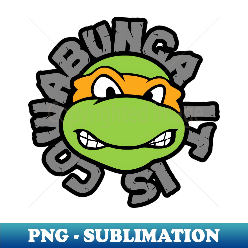 Cowabunga It Is - Instant PNG Sublimation Download - Unleash | Inspire ...