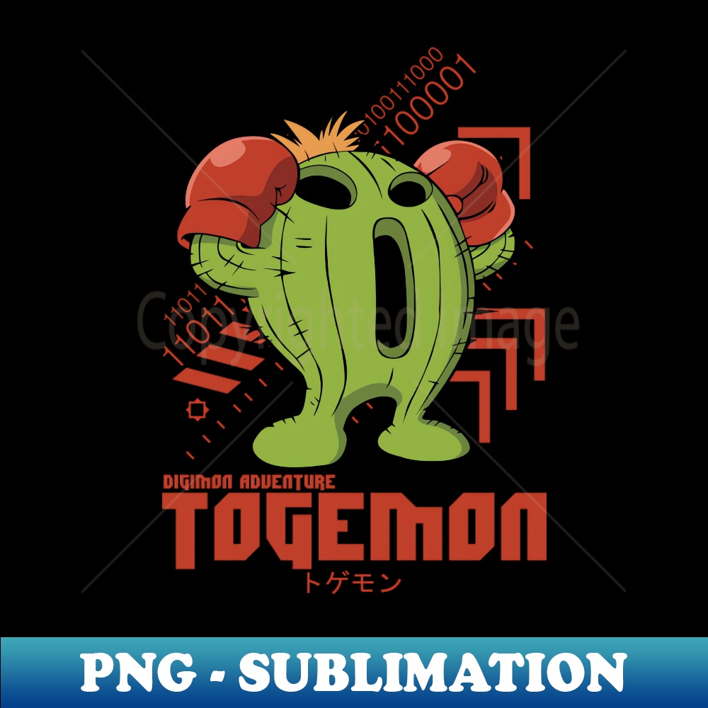 digimon adventure togemon - Modern Sublimation PNG File - Un | Inspire ...