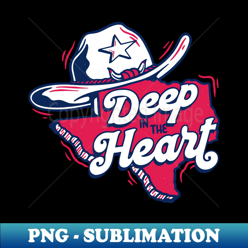 Deep in the Heart of Texas Vintage Texas Cartoon - Exclusiv | Inspire ...