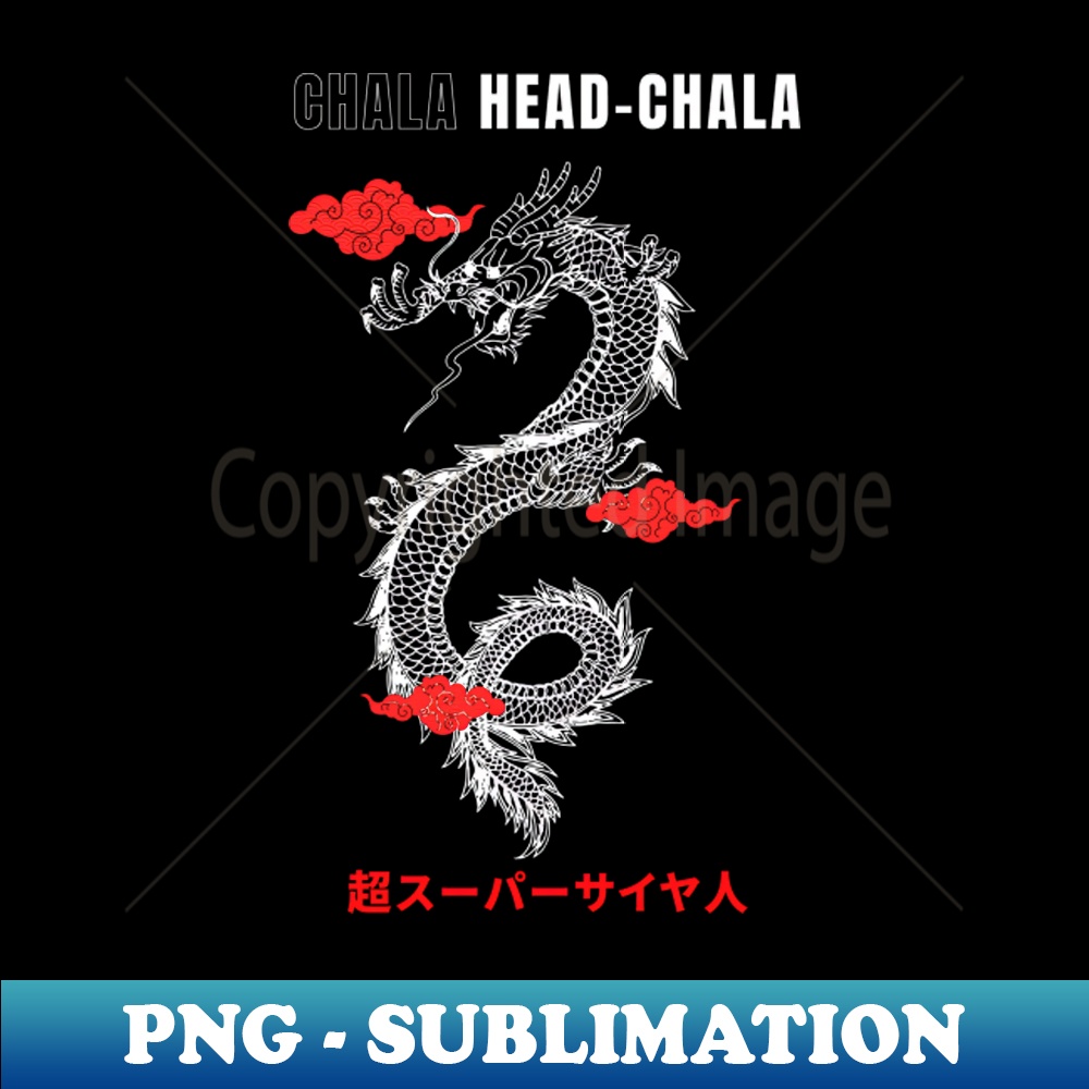 Chala Head-Chala fan art Dragon Ball Z - Elegant Sublimation - Inspire ...