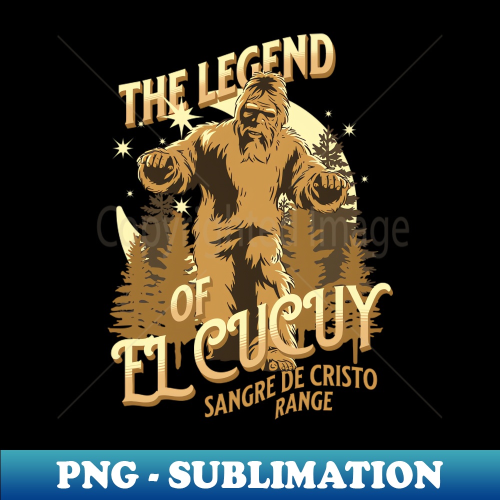 The Legend of El Cucuy - PNG Transparent Sublimation File - - Inspire ...