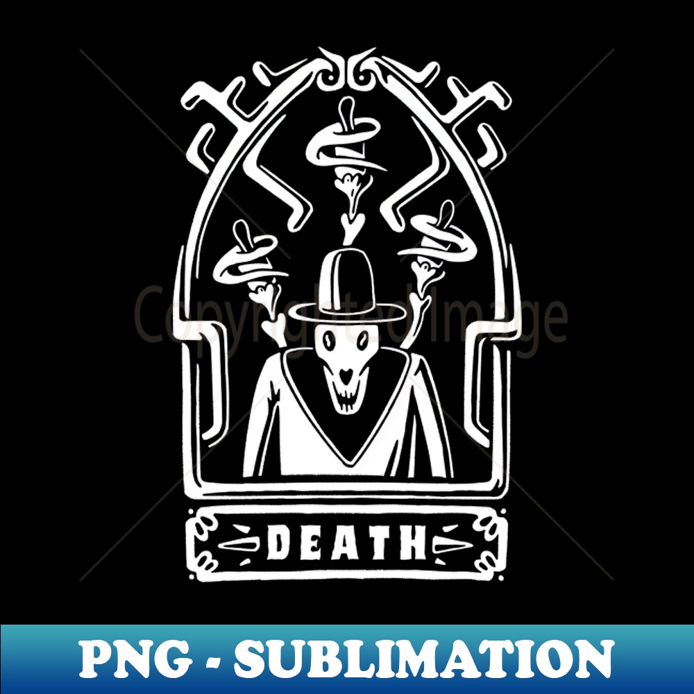 adventure time death tarot card death from adventure time wi | Inspire ...