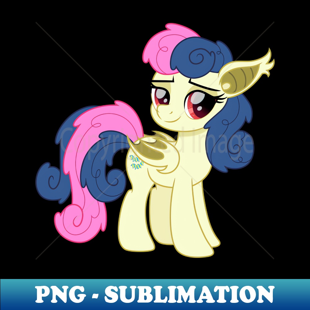 Bon Bon bat pony - PNG Transparent Digital Download File for | Inspire ...