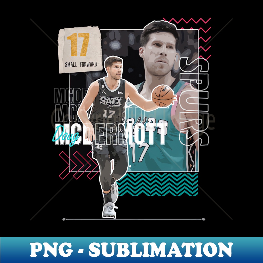 Doug McDermott basketball Paper Poster Spurs 6 - Signature S - Inspire ...