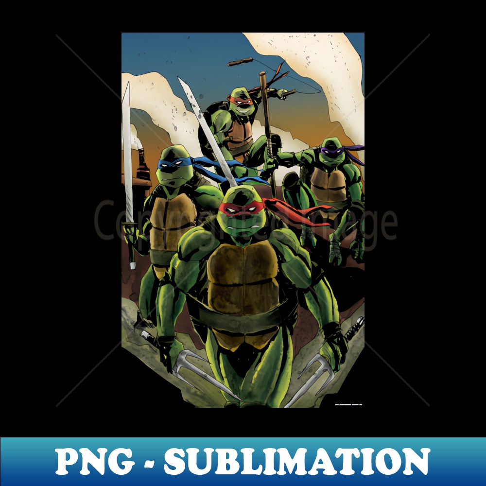 Teenage Mutant Ninja Turtles - Professional Sublimation Digi | Inspire ...