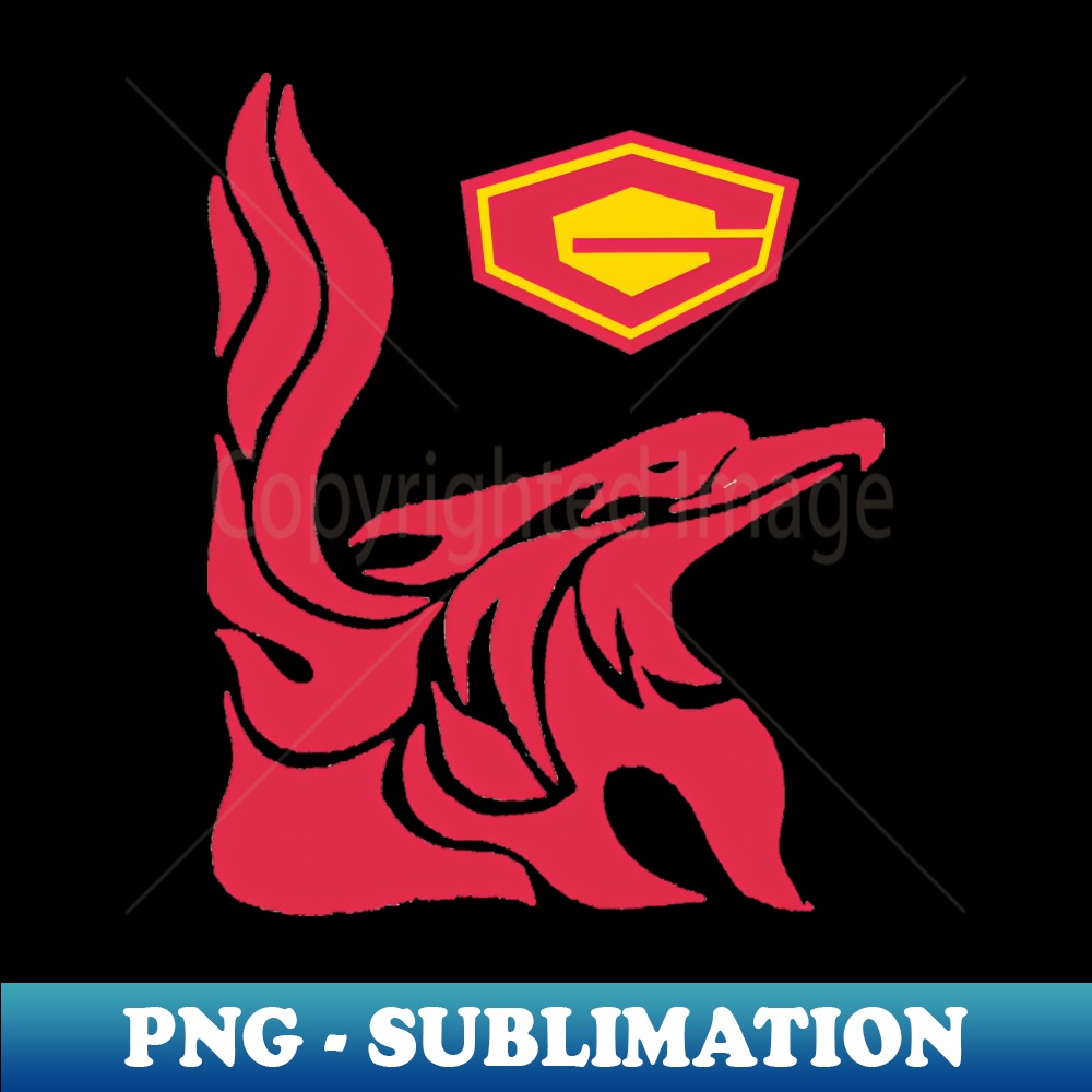 Gatchaman Battle of the Planets Fiery Phoenix - PNG Transpar | Inspire ...