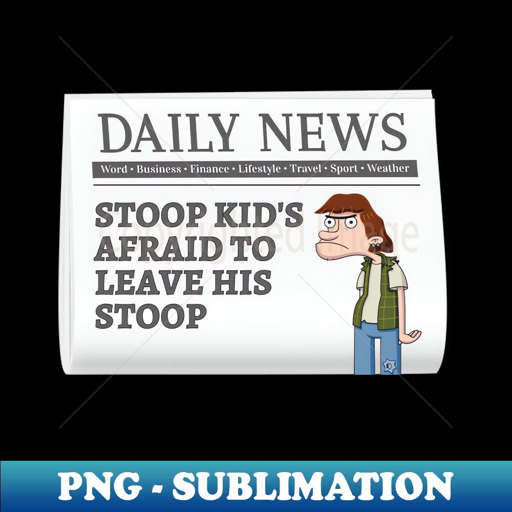 Hey Arnold Stoop Kid - Instant PNG Sublimation Download - Pe | Inspire ...