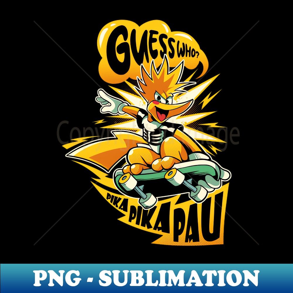 Guess Who - Exclusive PNG Sublimation Download - Add a Festi | Inspire ...