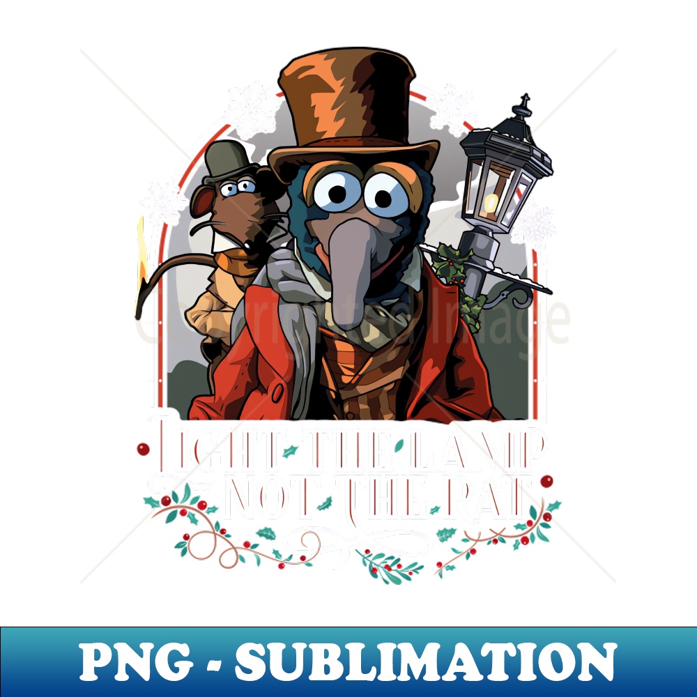 Muppet Christmas Carol - Gonzo Rizzo - Signature Sublimatio | Inspire ...