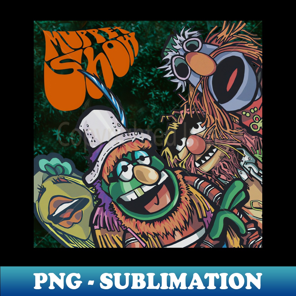 Muppet Soul - Aesthetic Sublimation Digital File - Boost You | Inspire ...