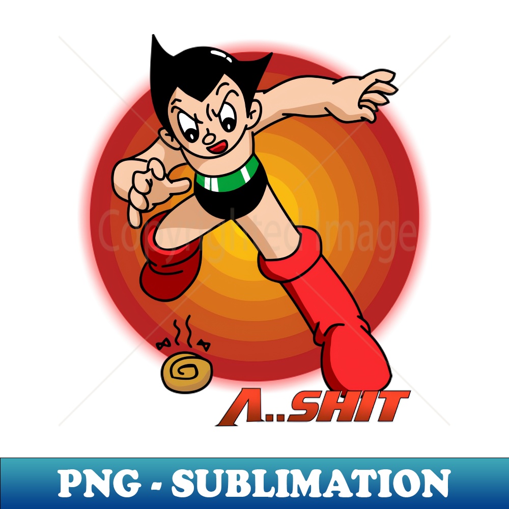 atom astro boy - Decorative Sublimation PNG File - Capture I | Inspire ...