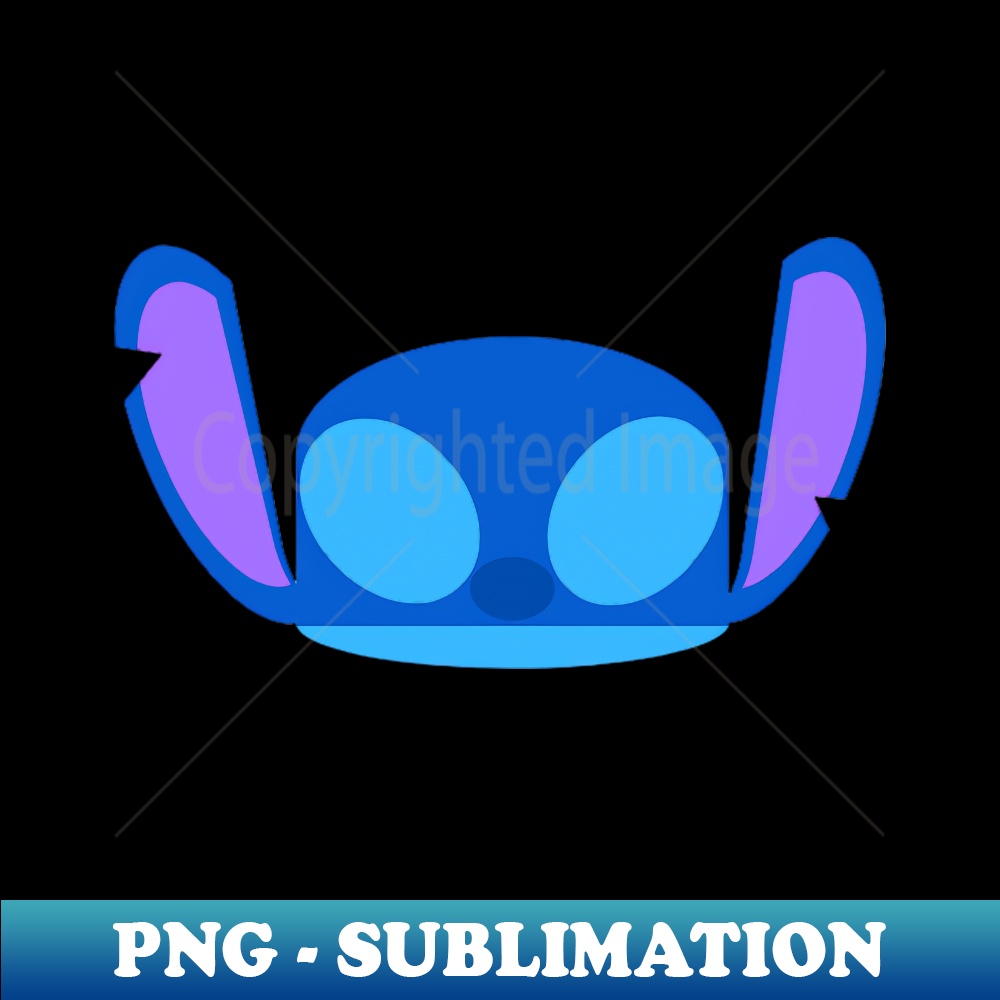 Stitch - PNG Transparent Sublimation Design - Stunning Subli | Inspire ...