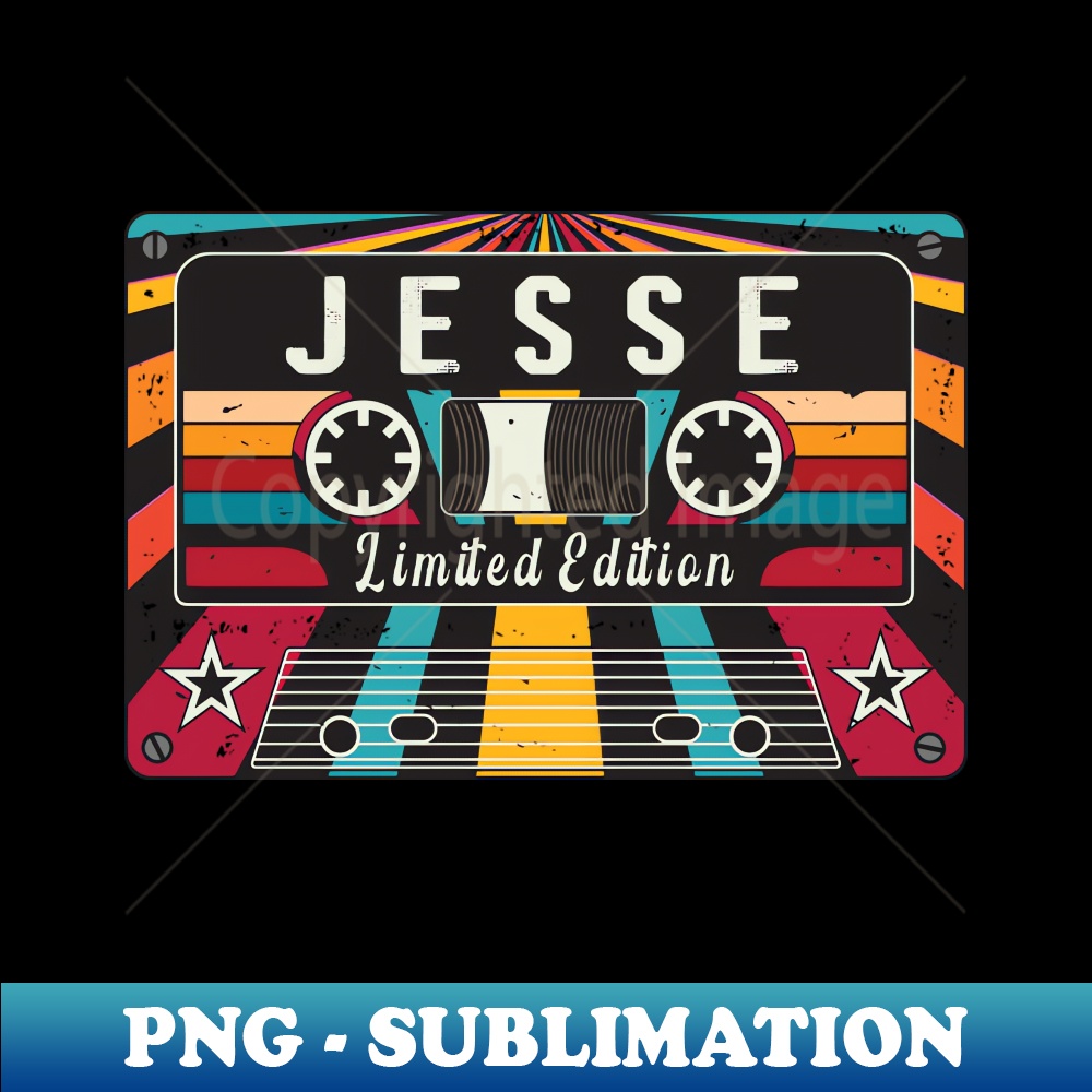 Vintage Jesse name - PNG Transparent Sublimation Design - Un | Inspire ...