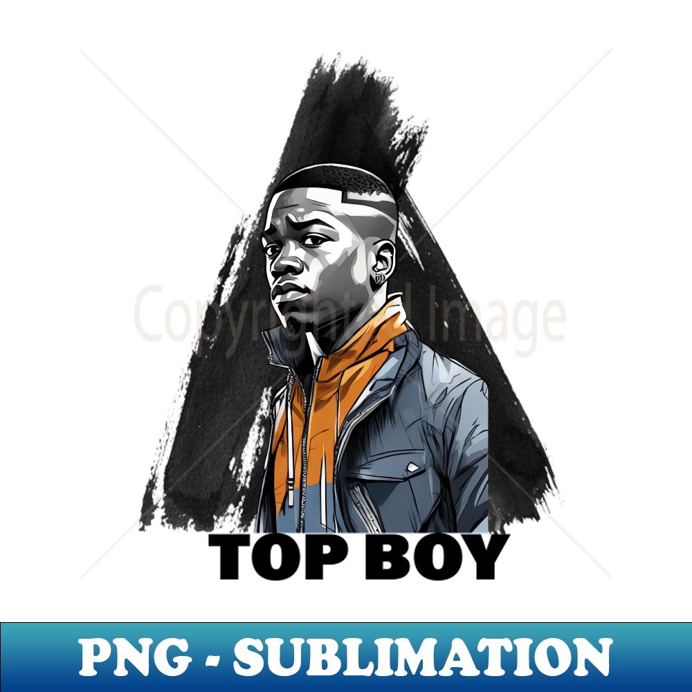 Top Boy - Netflix show Fan Art - Stylish Sublimation Digital | Inspire ...