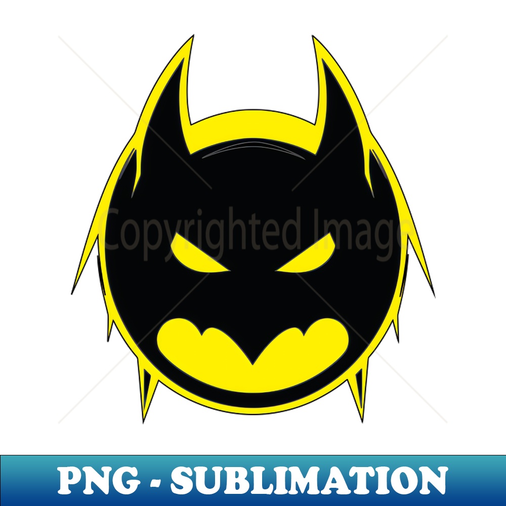 Bat Symbol - Unique Sublimation PNG Download - Stunning Subl - Inspire ...