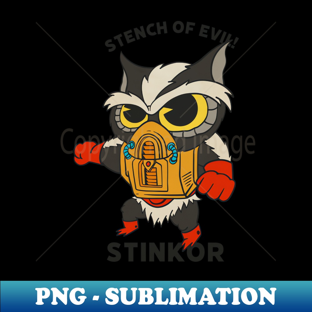 Adorable Stinkor He Man Toy 1980 - Instant Sublimation Digit | Inspire ...
