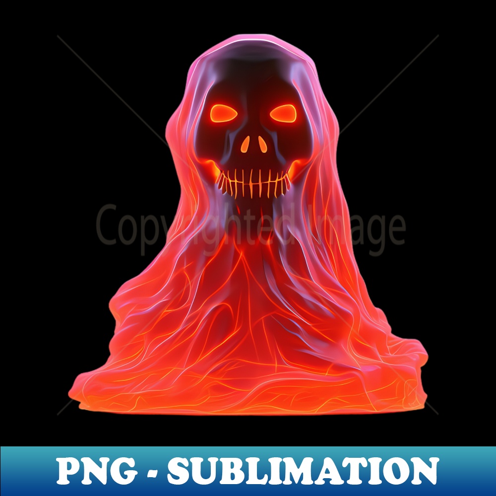 Halloween Phantom - PNG Transparent Digital Download File fo | Inspire ...
