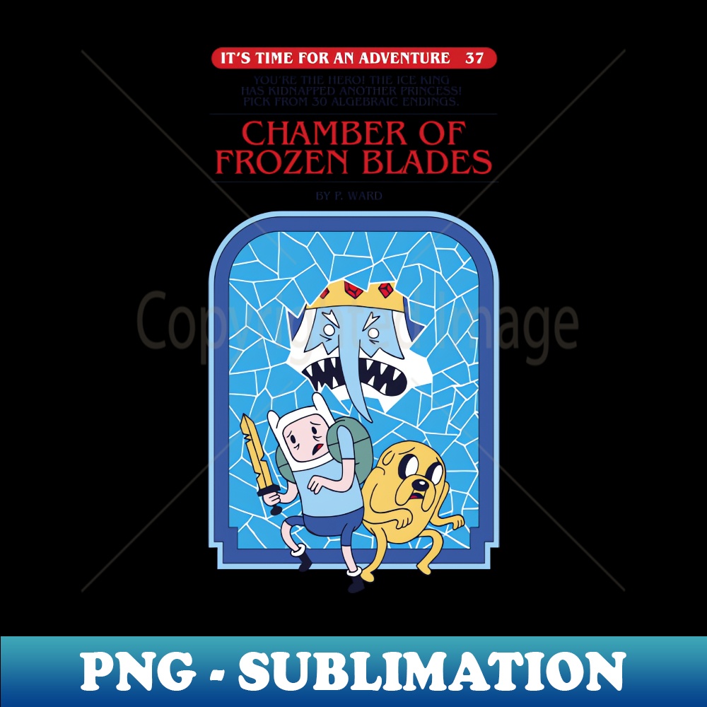 Choose Your Own Adventure Time - High-Resolution PNG Sublima | Inspire ...