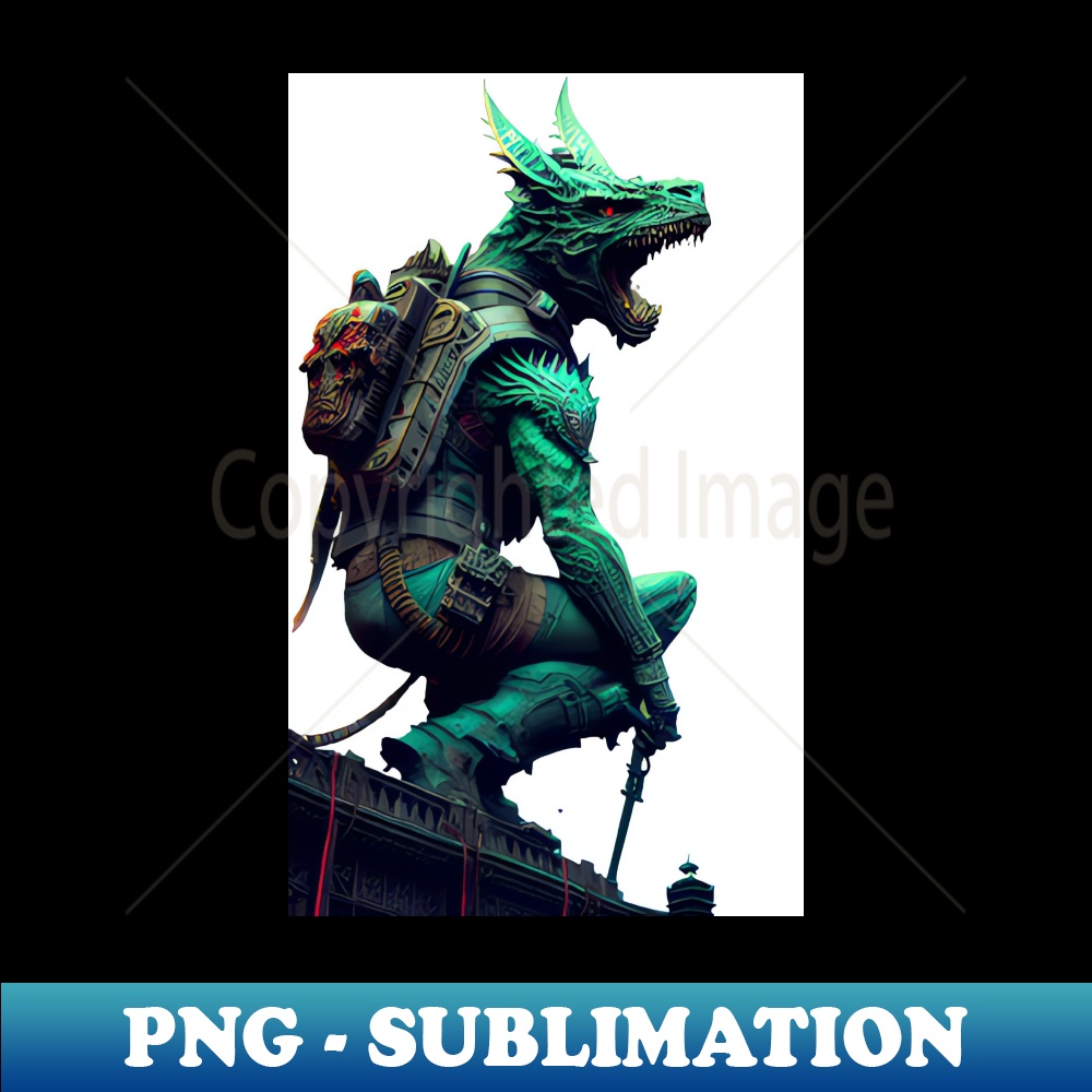 humanoid gargoyle - High-Resolution PNG Sublimation File - U - Inspire ...