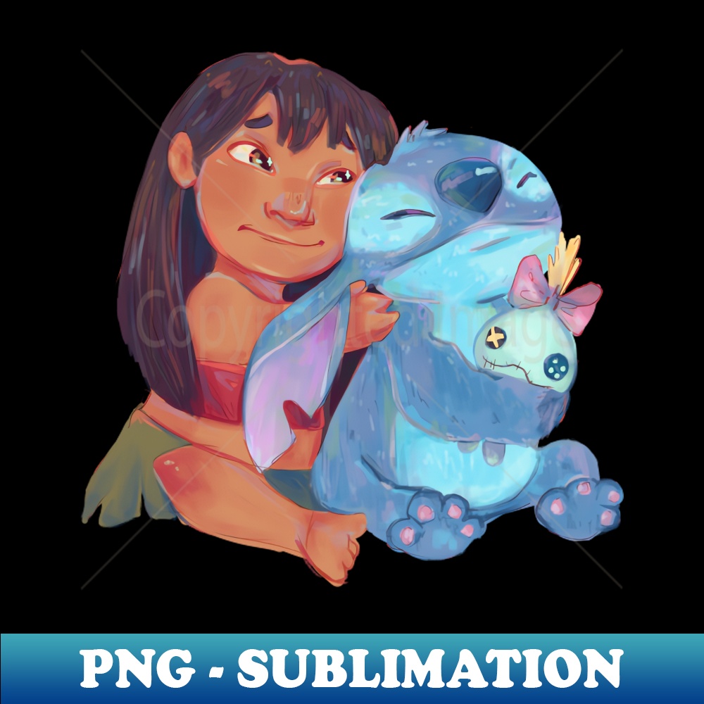 lilo and stitch - Signature Sublimation PNG File - Perfect f | Inspire ...