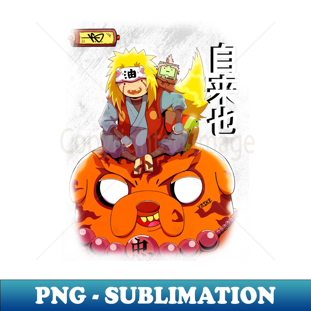 Fanart Crossover Anime Cartoon Adventure time Naruto 2 - T | Inspire Uplift