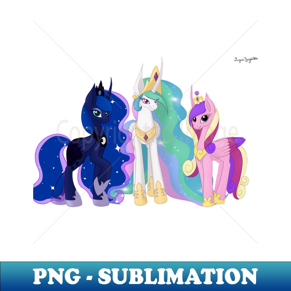 My Little Pony Friendship is Magic Princesses - Digital Subl | Inspire ...