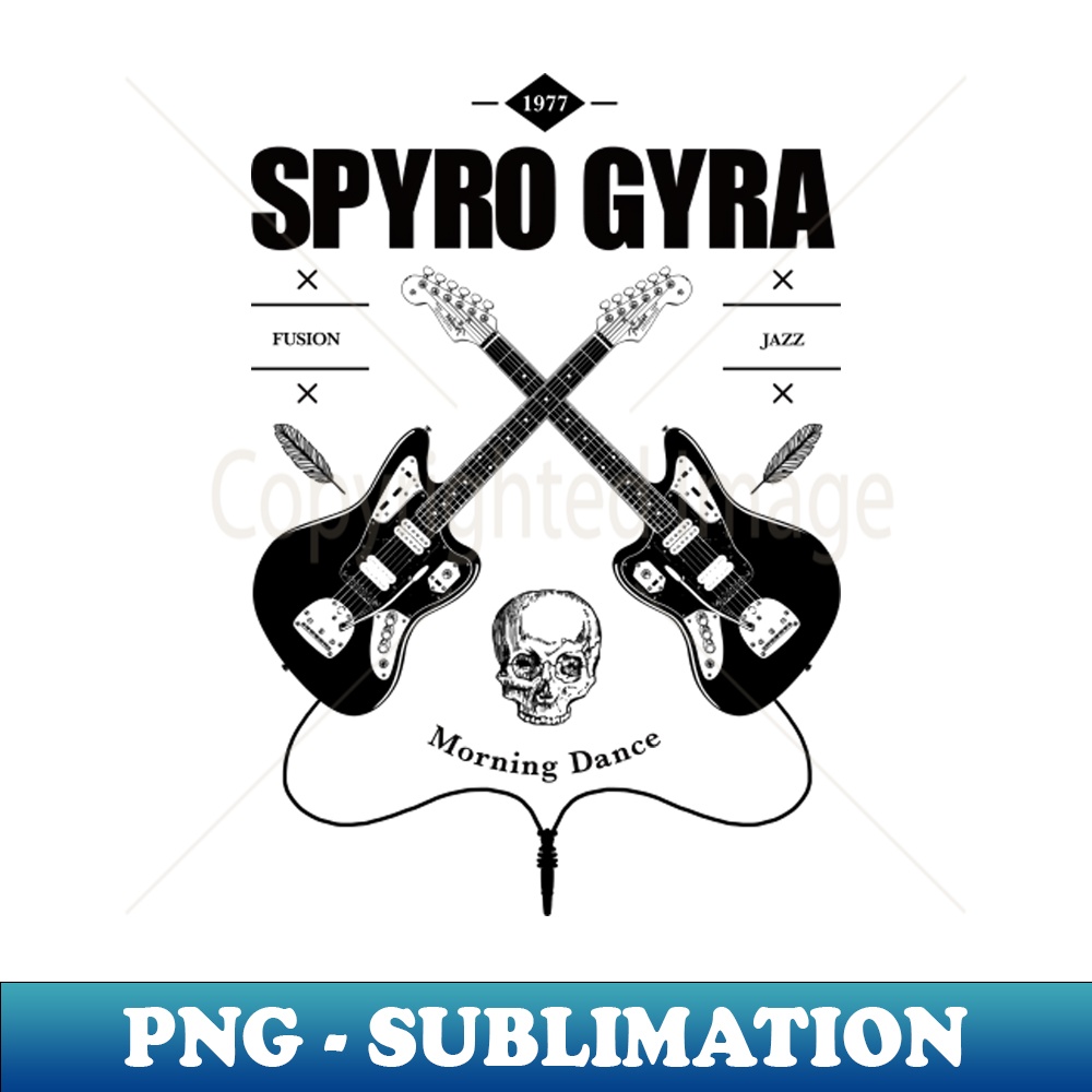 Spyro Gyra Guitar Vintage Logo - Special Edition Sublimation | Inspire ...