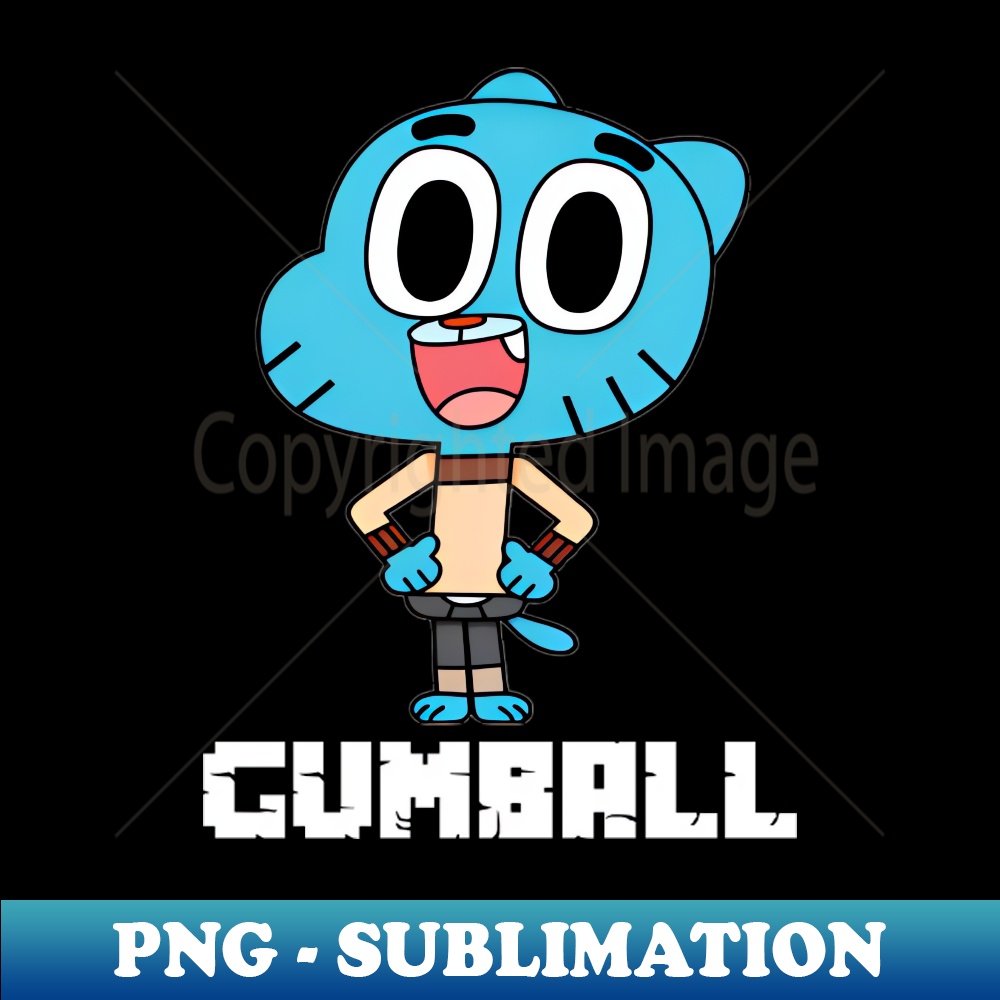 gumbal - Elegant Sublimation PNG Download - Spice Up Your Su | Inspire ...
