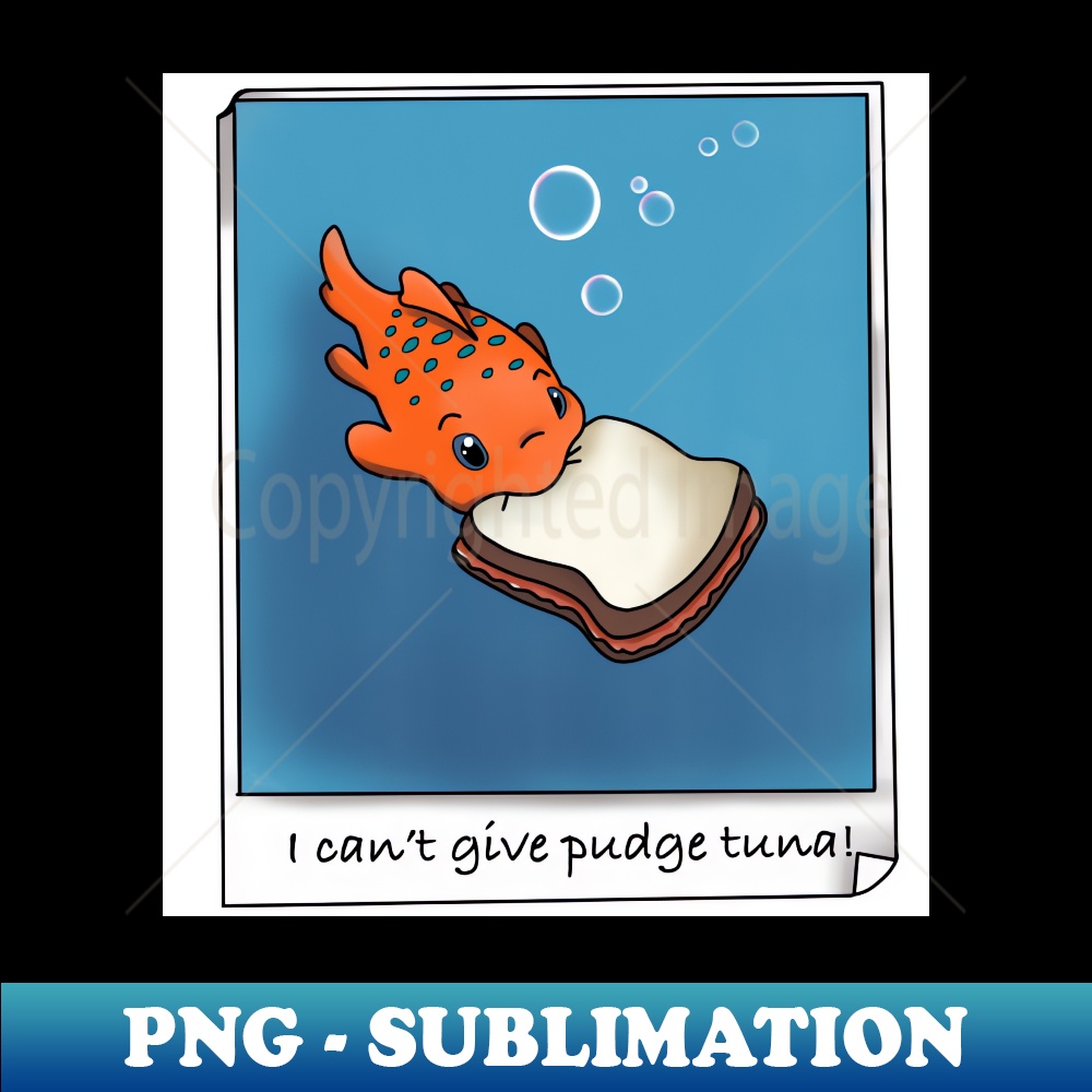 Pudge the fish - Retro PNG Sublimation Digital Download - Fa | Inspire ...