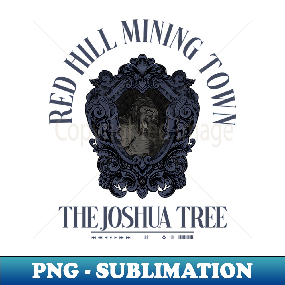Red Hill Mining Town The Joshua Tree - Professional Sublimat | Inspire ...