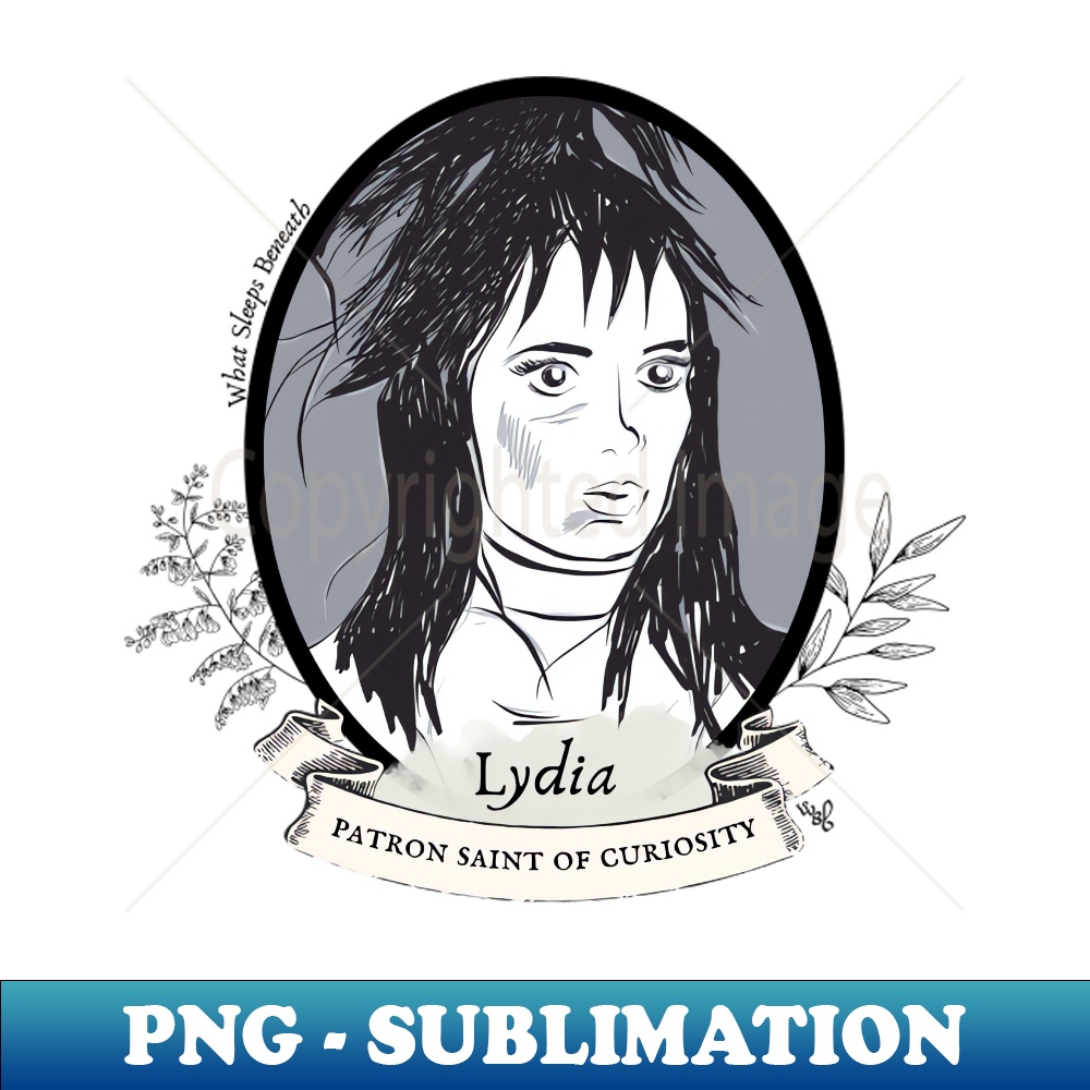 Lydia Deetz - Elegant Sublimation PNG Download - Spice Up Yo | Inspire ...