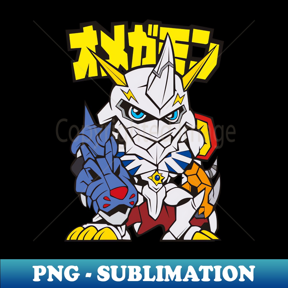 digimon chibi omnimon - Elegant Sublimation PNG Download - U | Inspire ...