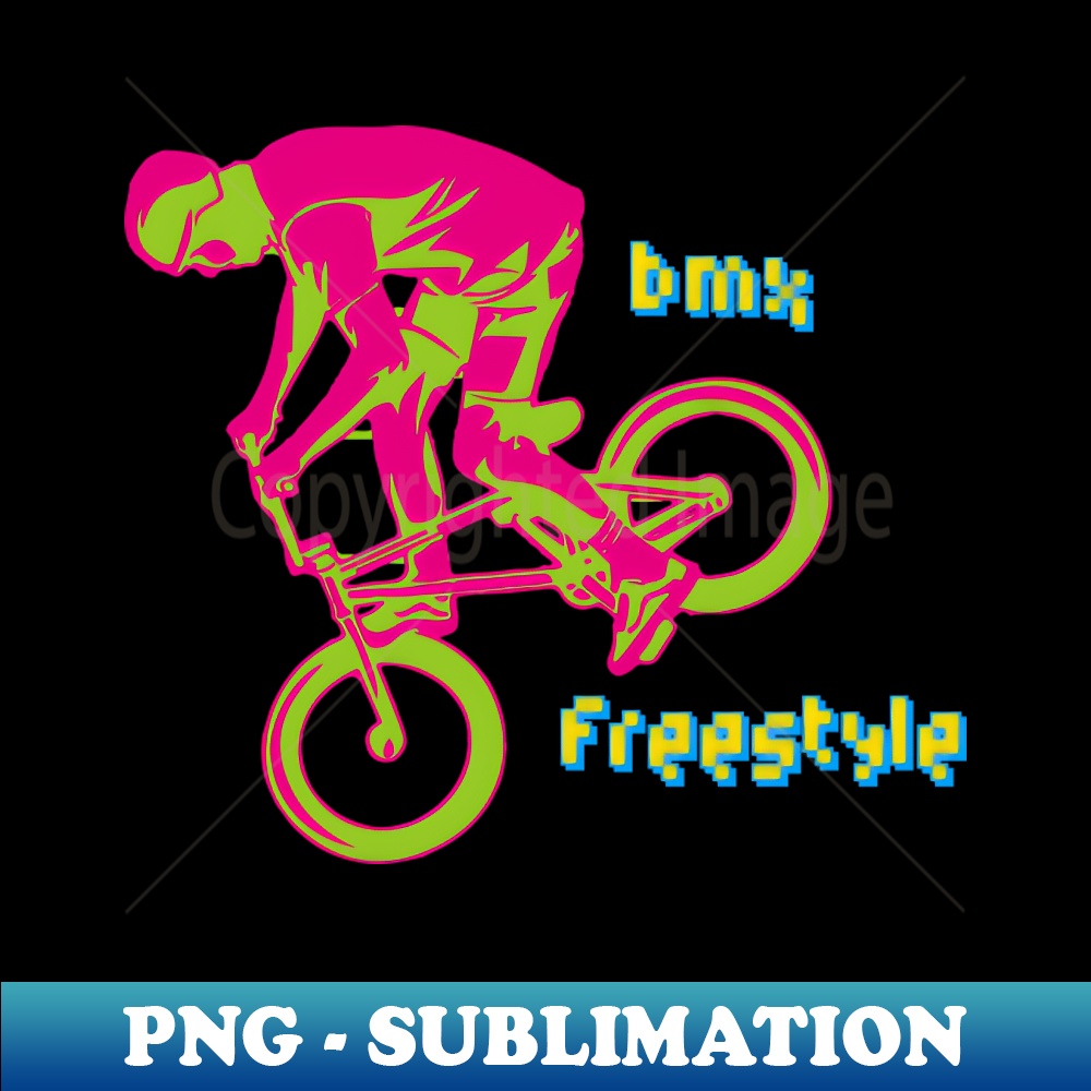 BMX FREESTYLE - Digital Sublimation Download File - Bold & E | Inspire ...