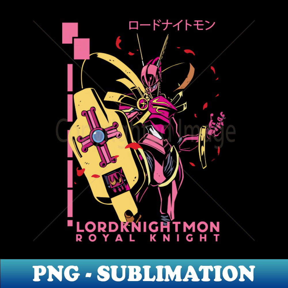 digimon royal knight lordknightmon - Exclusive PNG Sublimati | Inspire ...