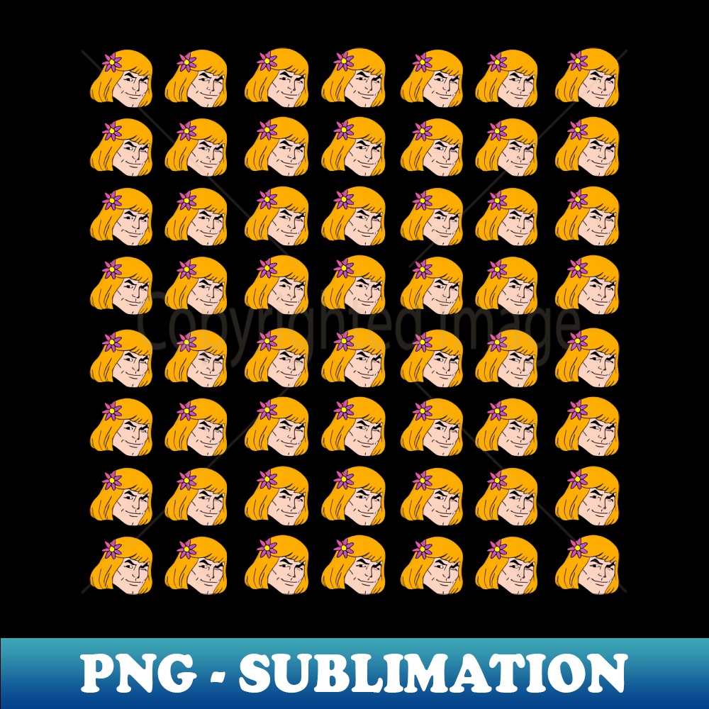 Flower Power Man 2 - Sublimation-Ready PNG File - Add a Fest | Inspire ...