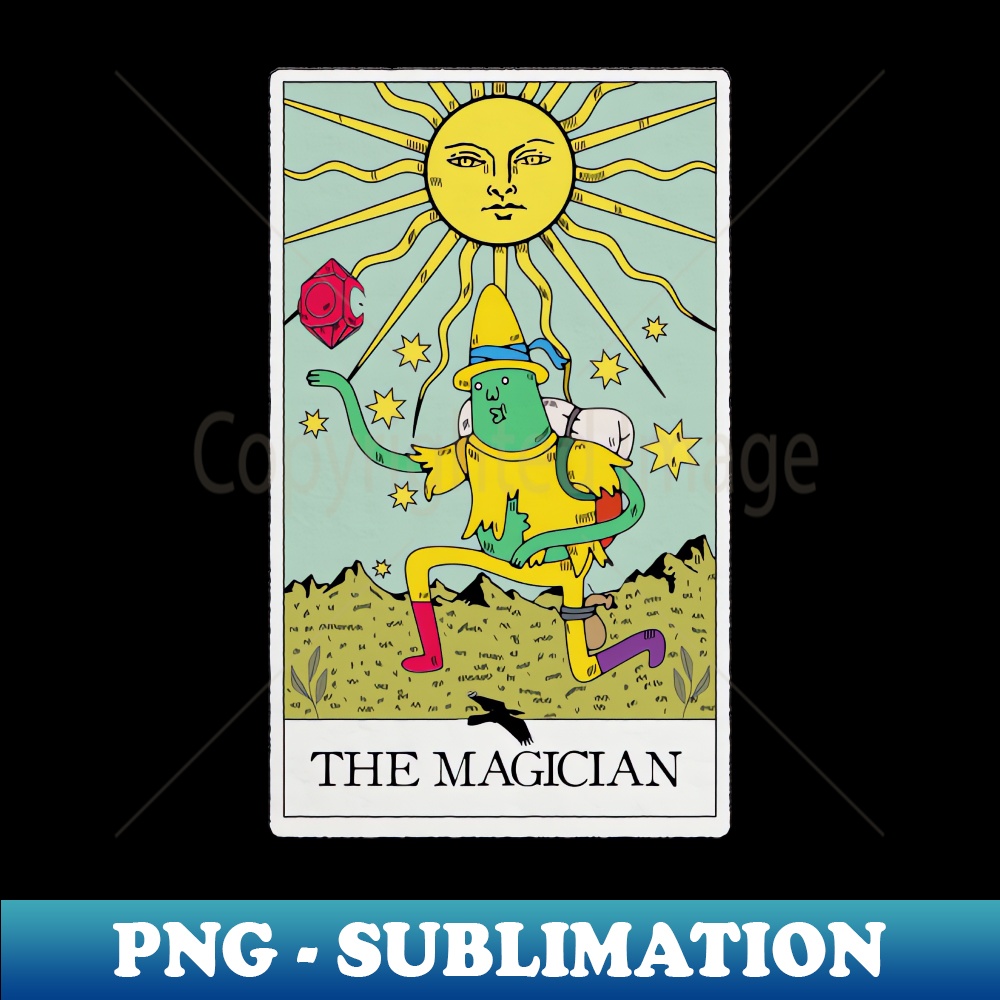 Magic Man Tarot Card - Adventure Time - Exclusive Sublimatio | Inspire ...