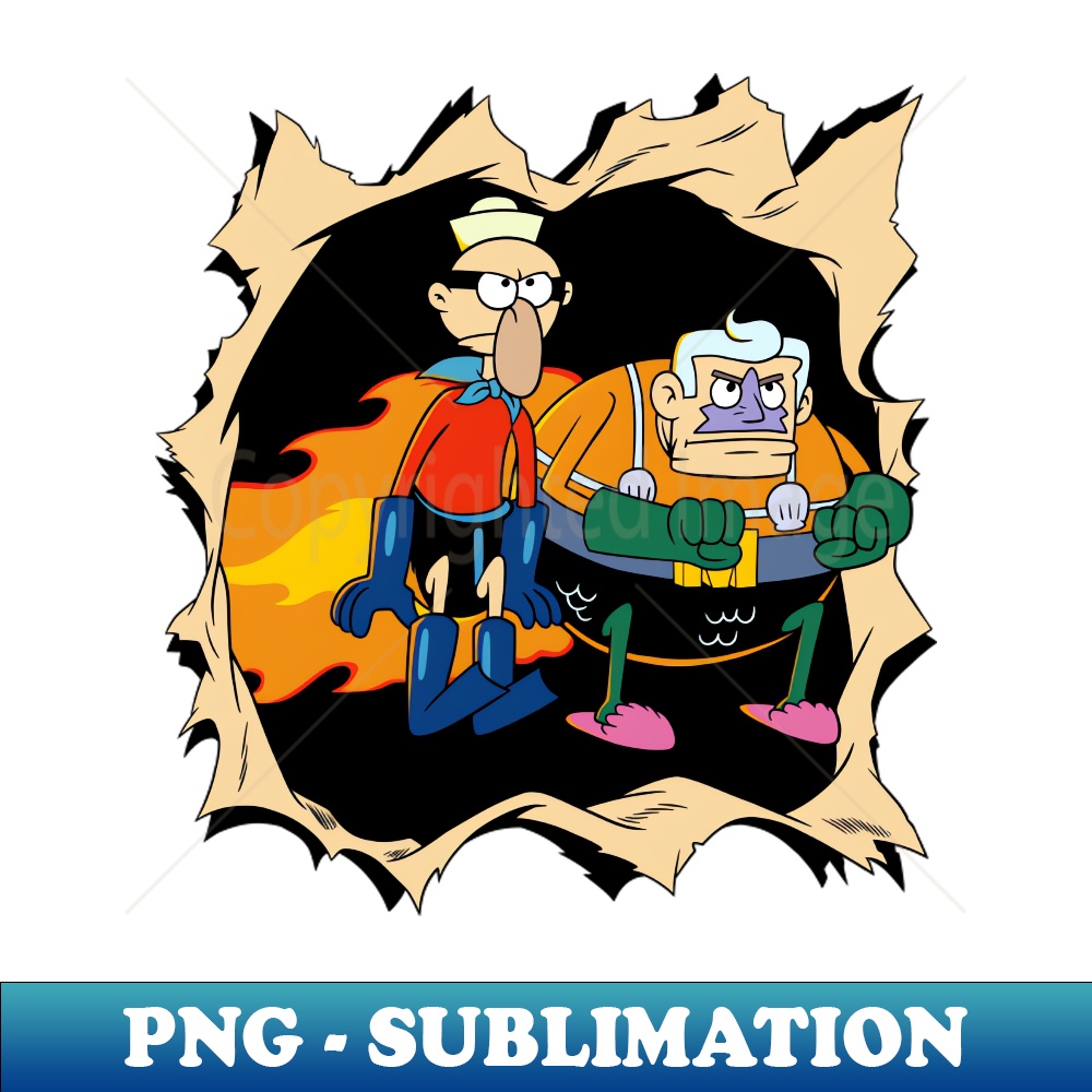 Mermaid Man and Barnacle Boy break the fourth wall - Premium | Inspire ...