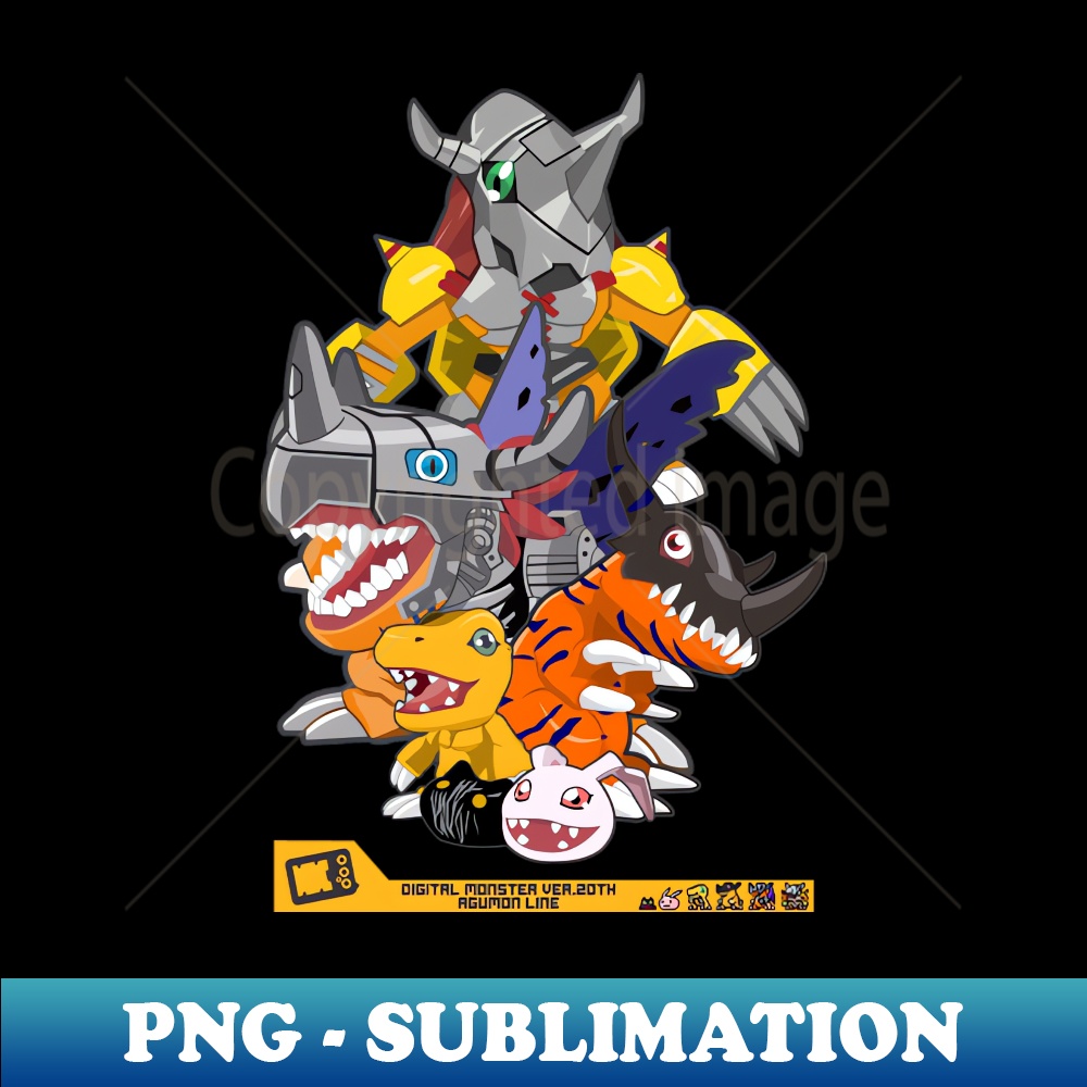 digimon agumon evolution line - Aesthetic Sublimation Digita | Inspire ...