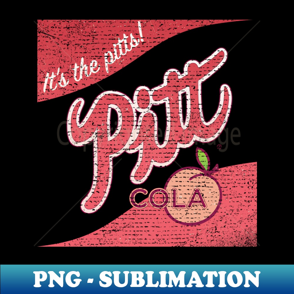 Pitt Cola - can style Vintage - PNG Transparent Sublimation | Inspire ...