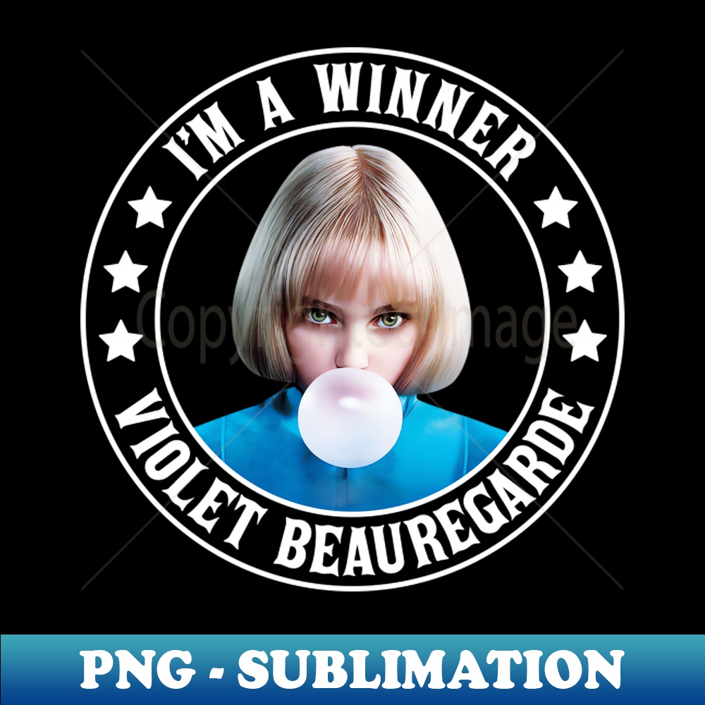 Willie Wonka - Violet Beauregarde - Winner - Charlie and the | Inspire ...