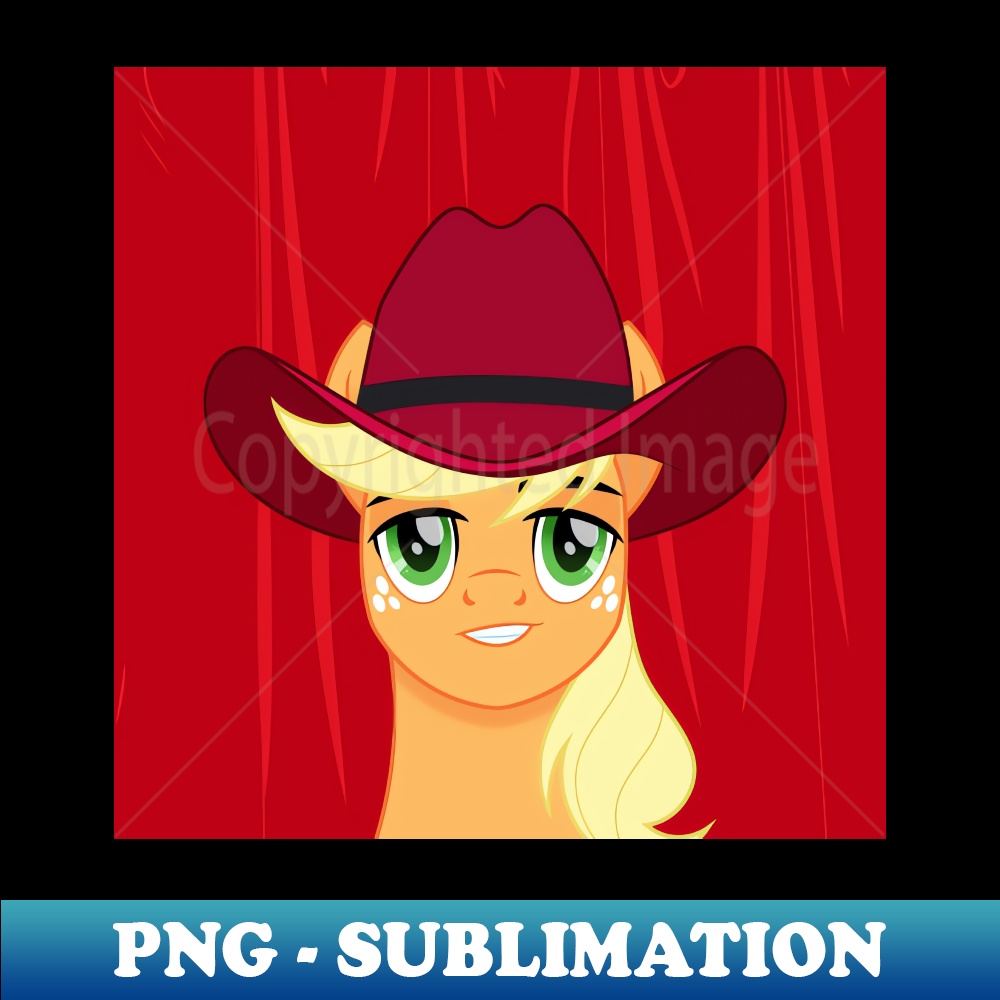 Pony Applepeck no mask - Signature Sublimation PNG File - Cr | Inspire ...
