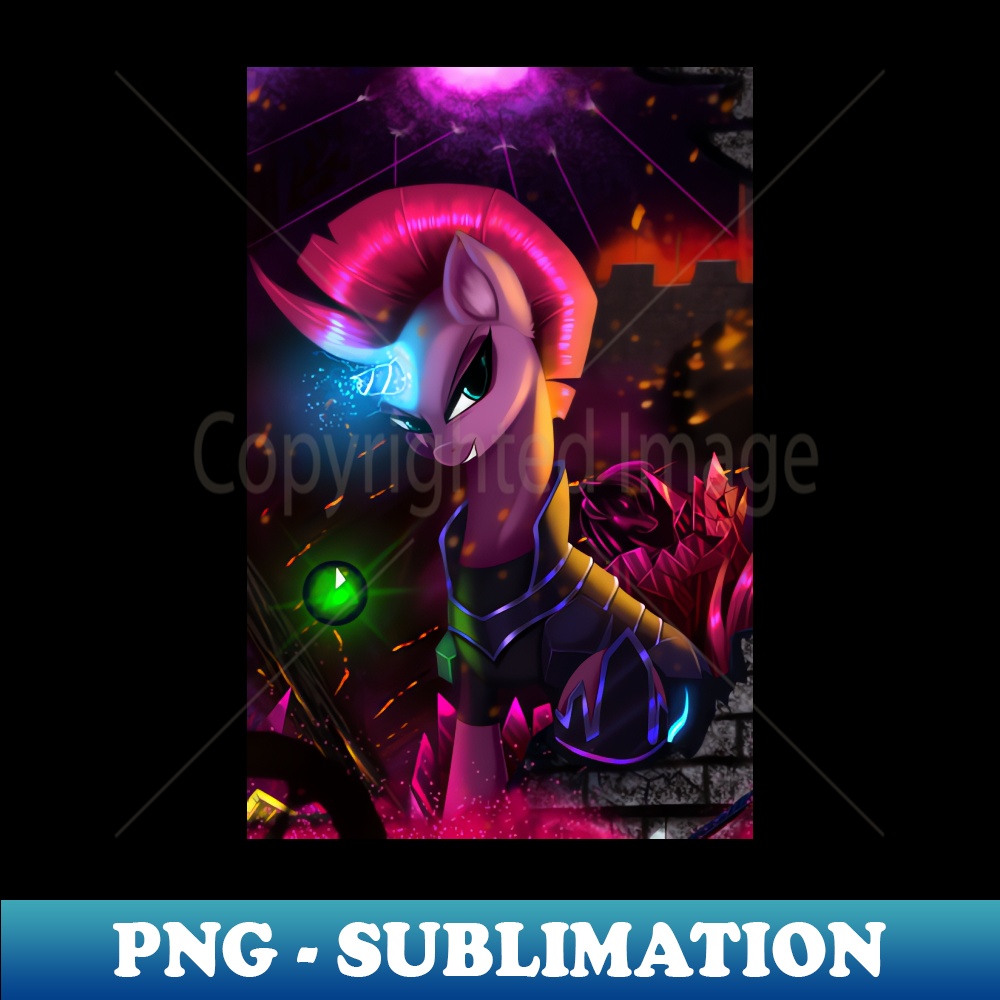 Tempest Shadow - My little pony - PNG Transparent Digital Do | Inspire ...