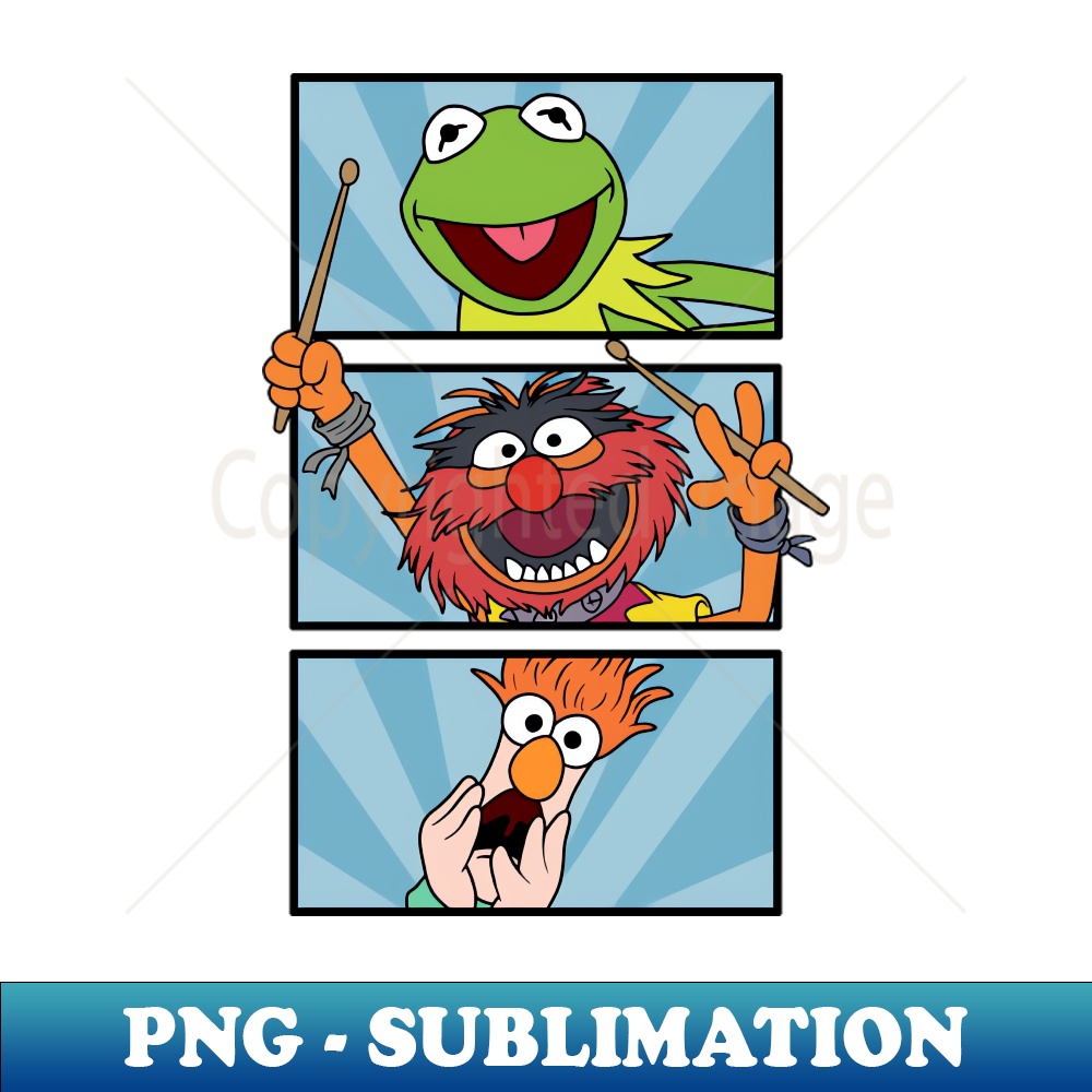 The Muppet Show - PNG Transparent Sublimation File - Perfect | Inspire ...