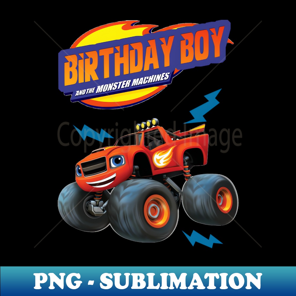 Birthday Boy - Blaze and The Monster Machines - Modern Subli | Inspire ...