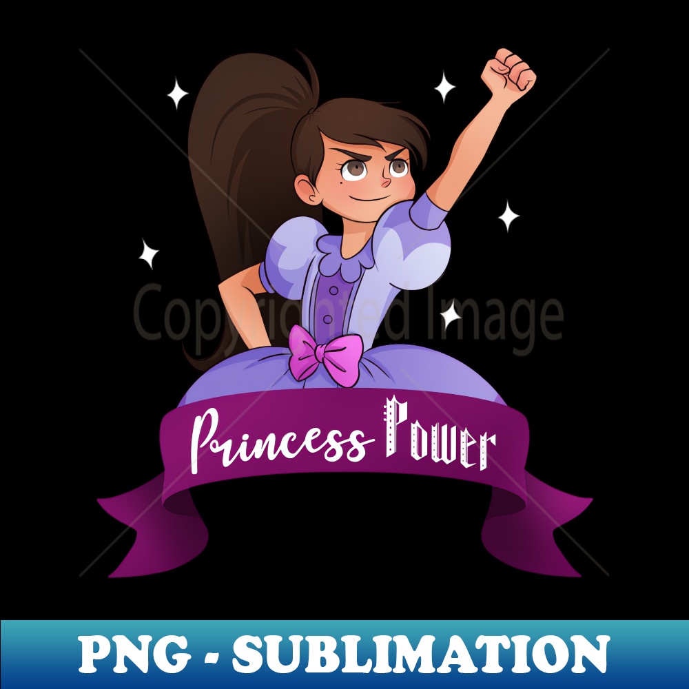 Princess Turdina - Modern Sublimation PNG File - Instantly T | Inspire ...