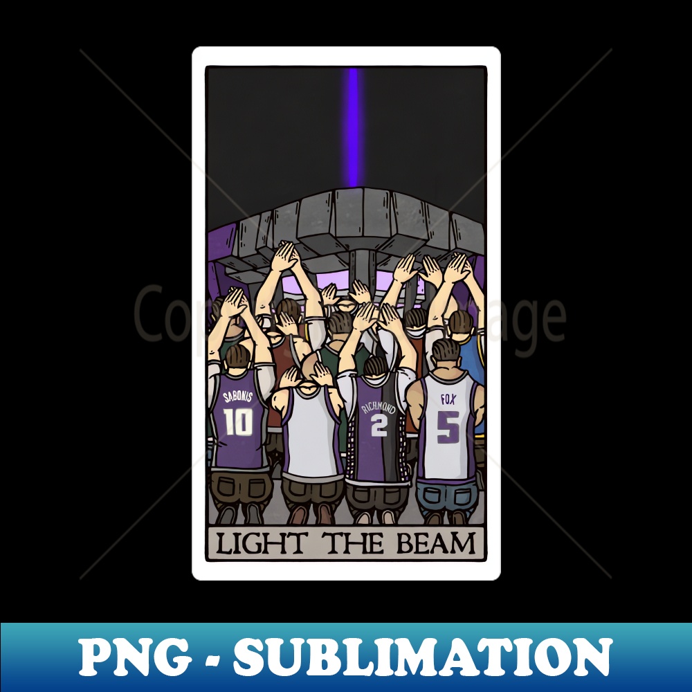 Light The Beam Tarot Card - Signature Sublimation PNG File - | Inspire ...