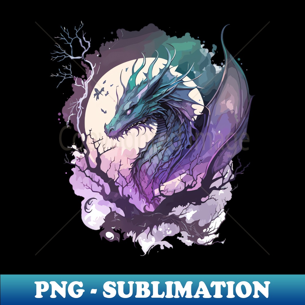 epic dragon - PNG Transparent Digital Download File for Subl | Inspire ...